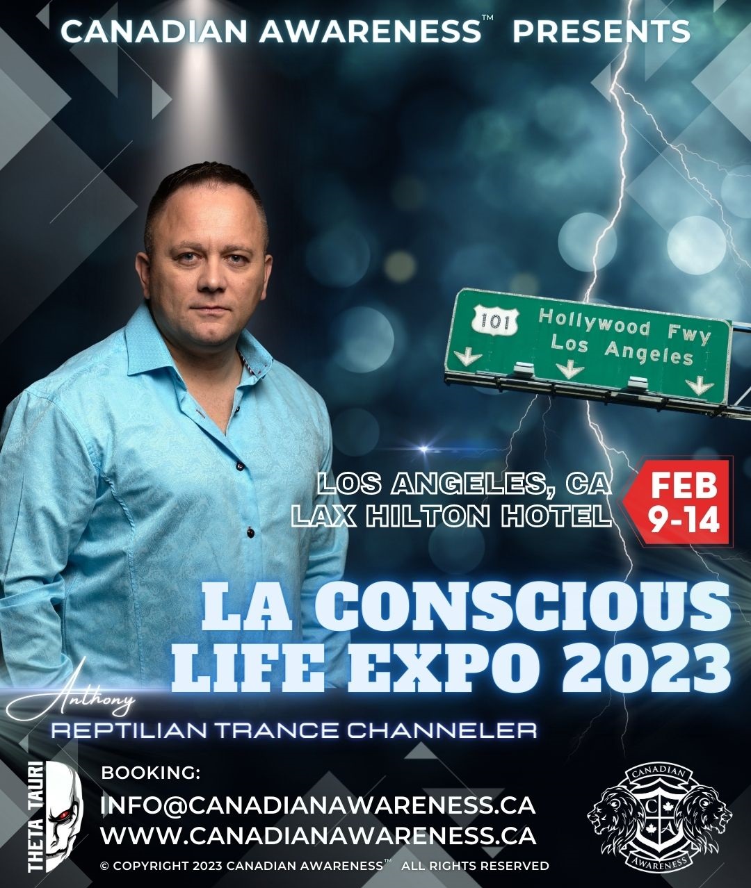 LA CONSCIOUS LIFE EXPO 2023 - KALASK