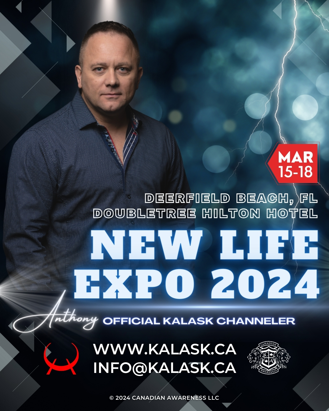 NEW LIFE EXPO 2024 - KALASK