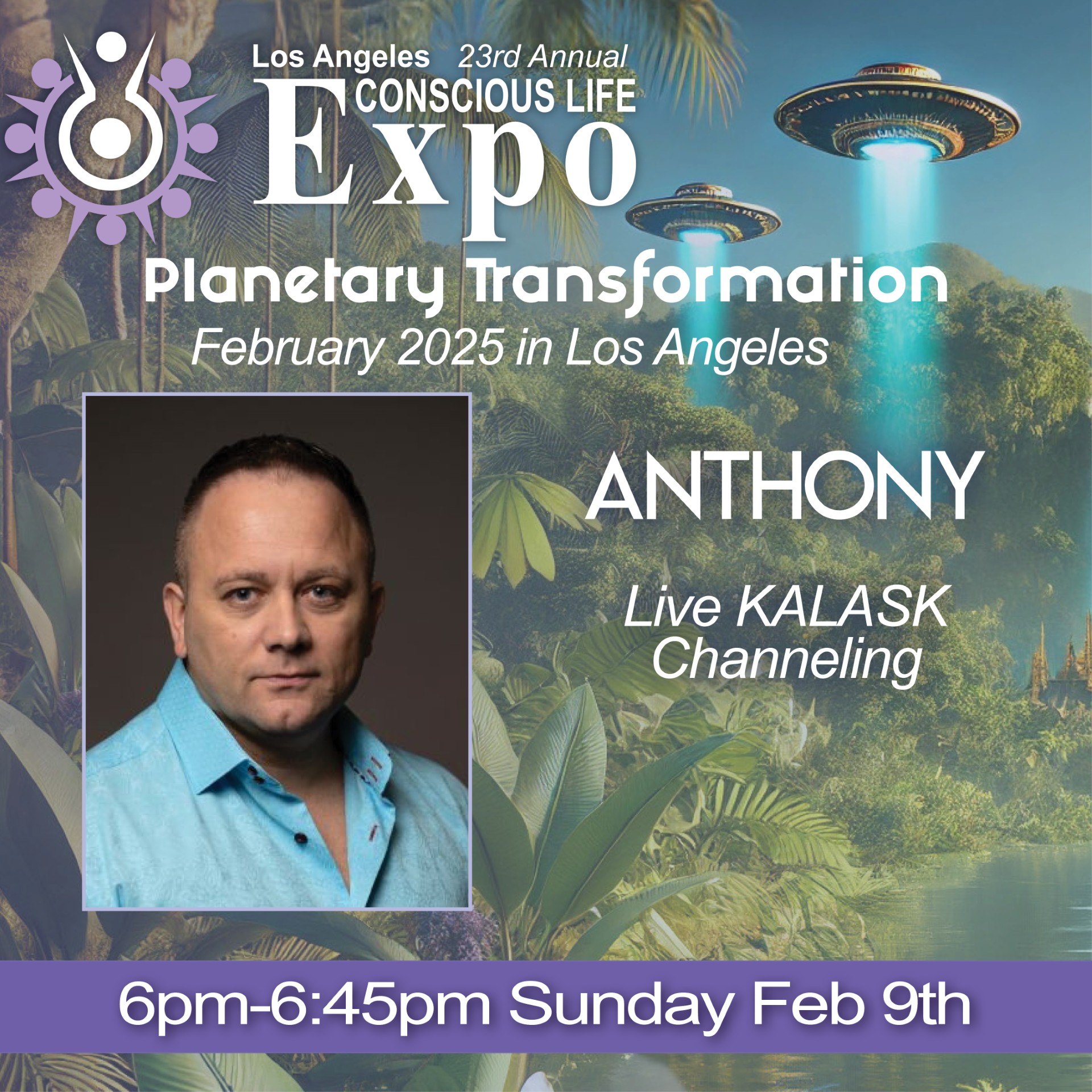 2025 LA Conscious Life Expo - KALASK