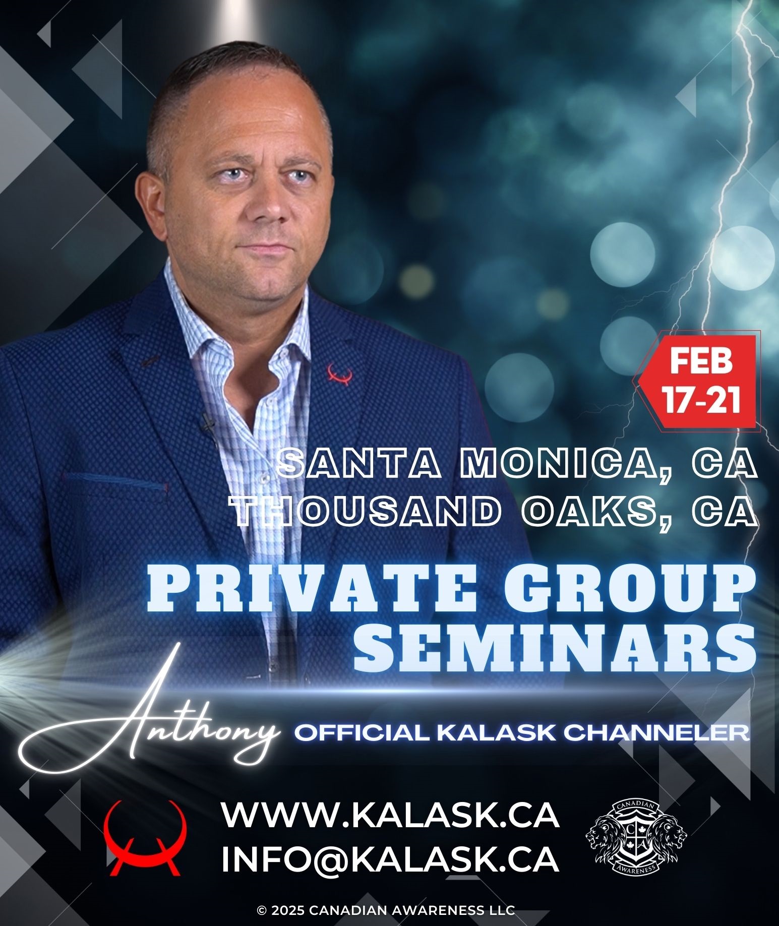 2025 California Tour - February 17-21, 2025 - KALASK