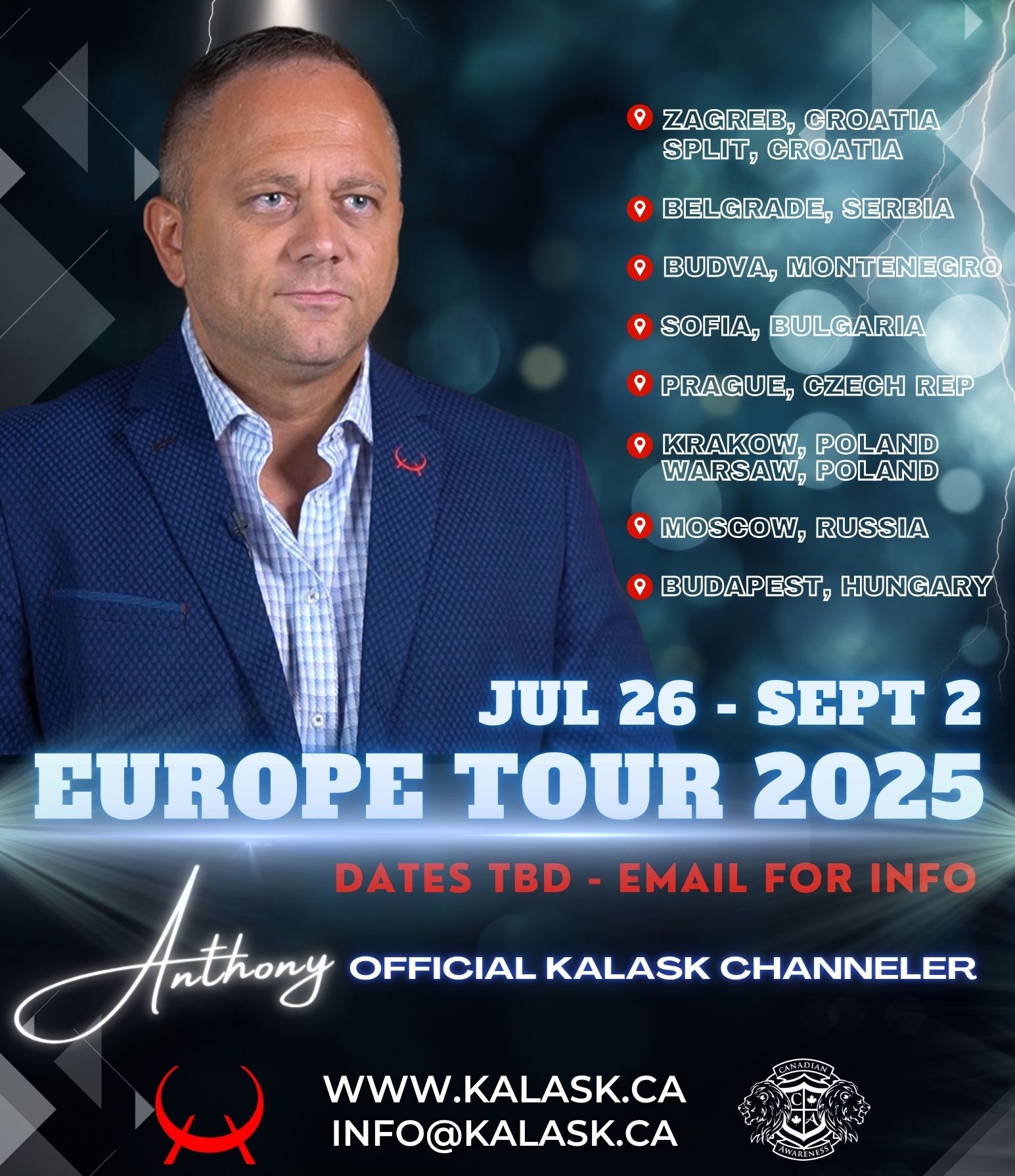 Europe Tour 2025 – KALASK